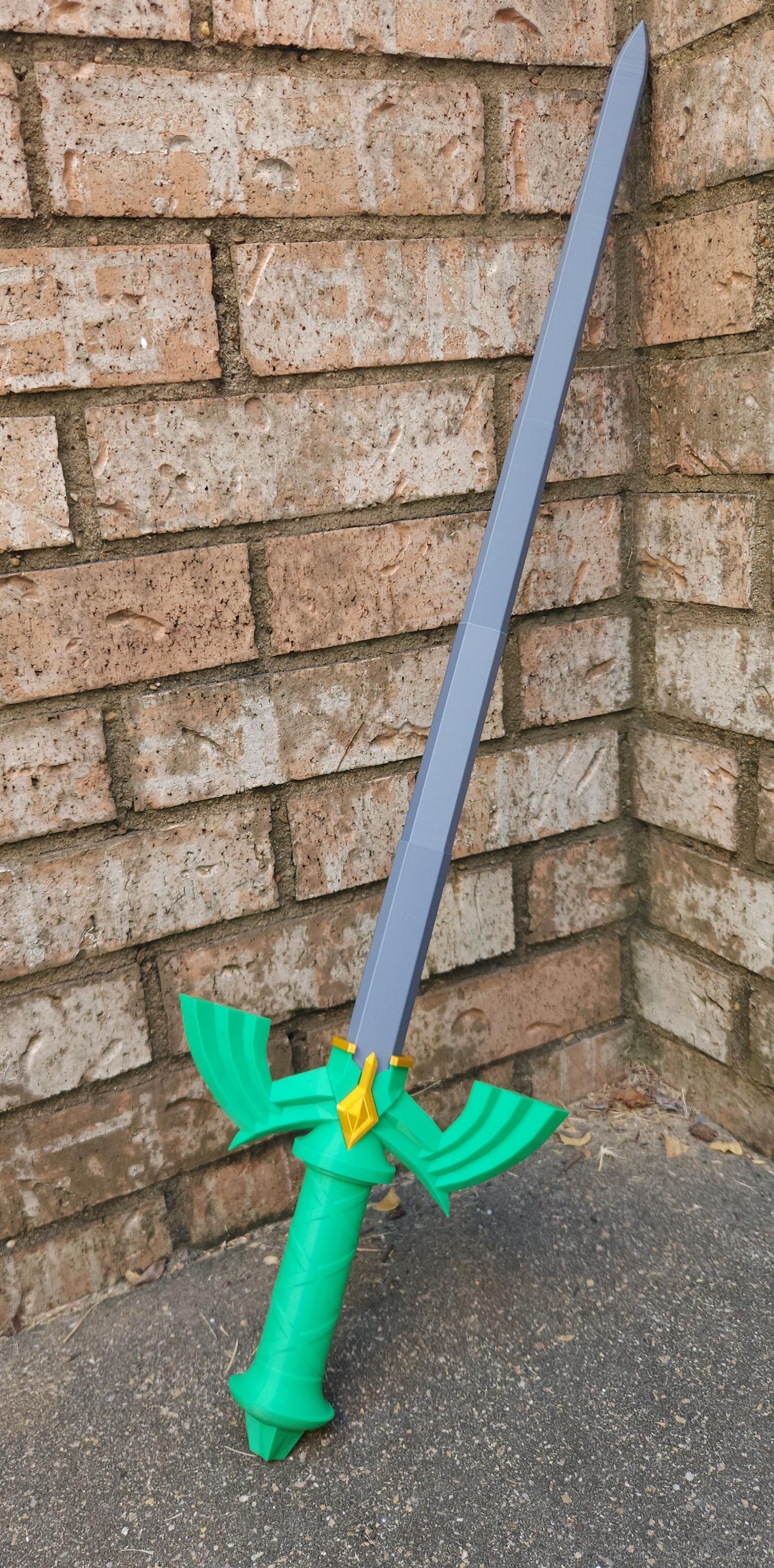 3D Printed Collapsing Master Sword - Etsy