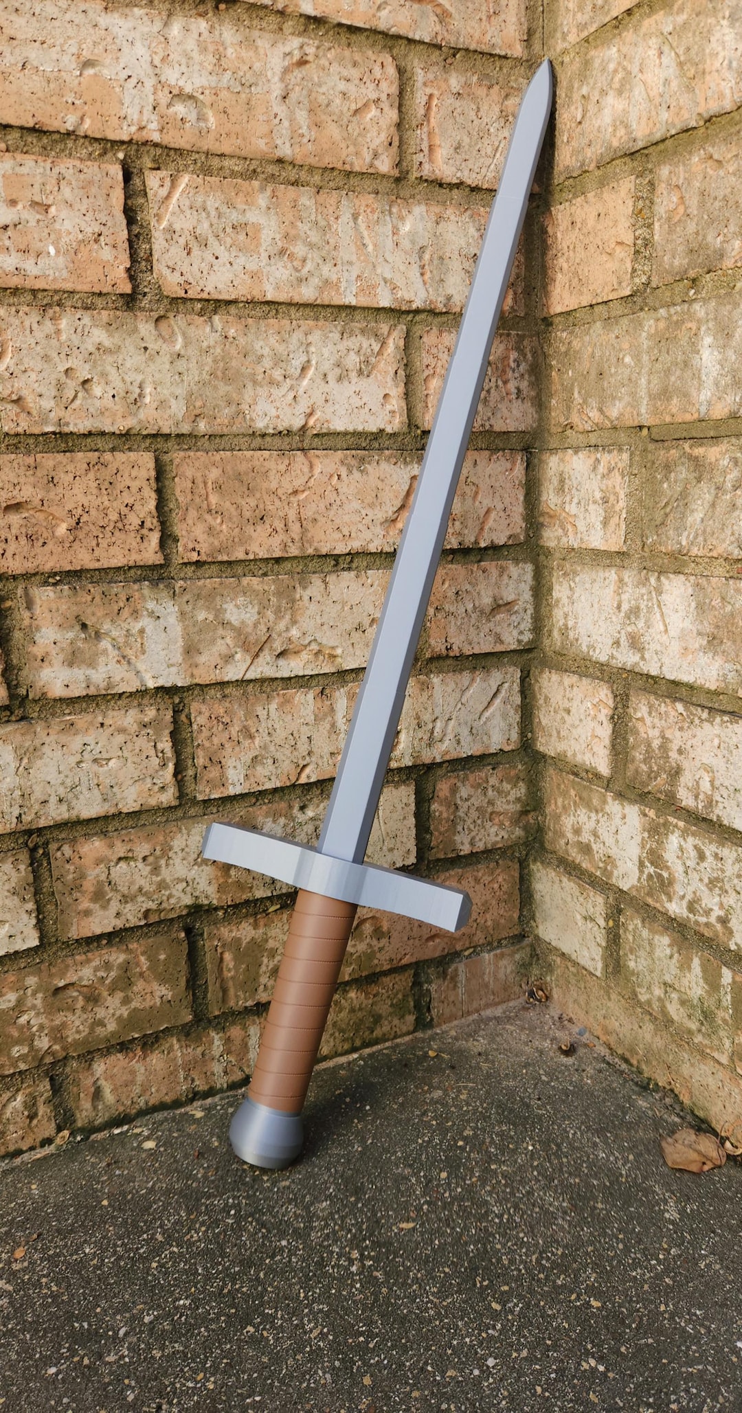 3D Printed Collapsing Knight's Sword - Etsy