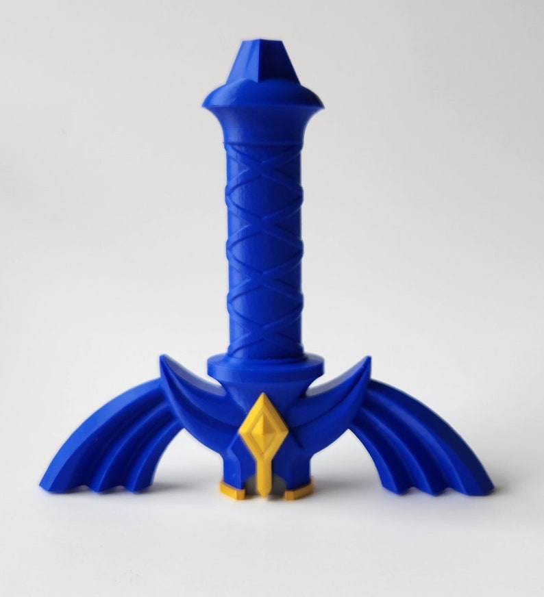 3D Printed Collapsing Master Sword - Etsy