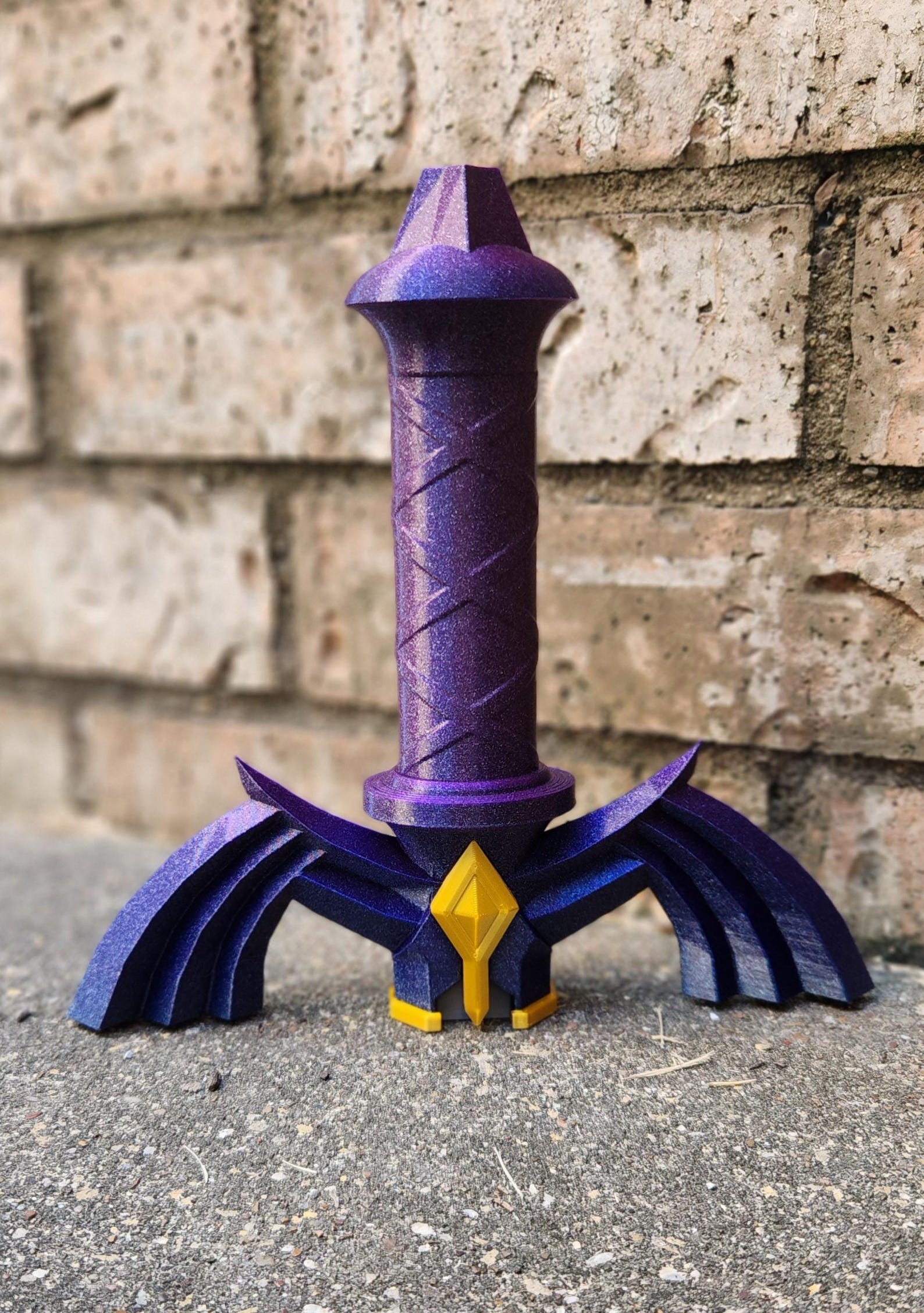 3D Printed Collapsing Master Sword - Etsy