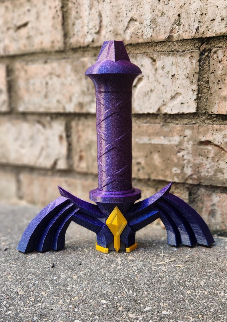 3D Printed Collapsing Master Sword - Etsy