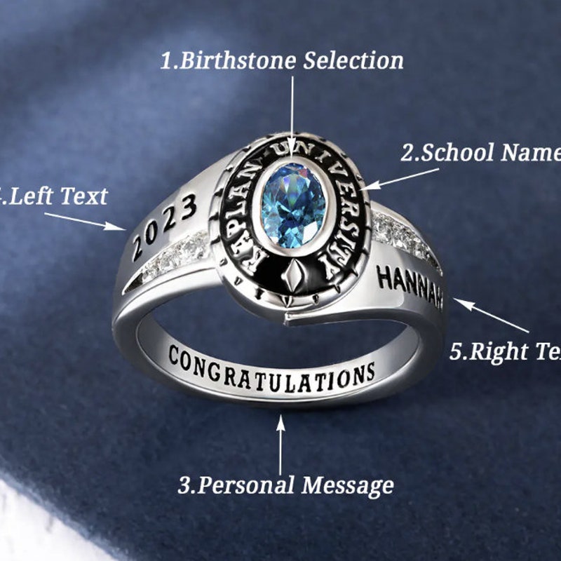 Class Ring - Etsy
