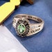 Custom School Class Ring, Jewelry, High School, College, University ...