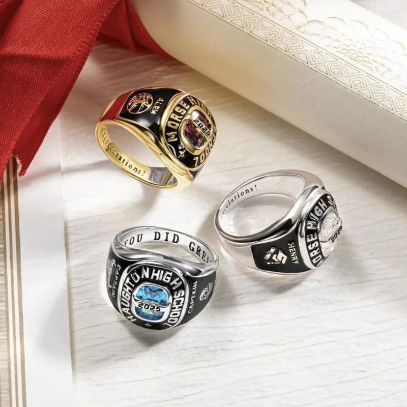 Class Ring - Etsy