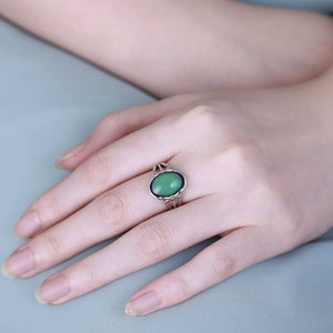 Personalized Mood Ring, Color Changing Ring, Gift for Her - Etsy