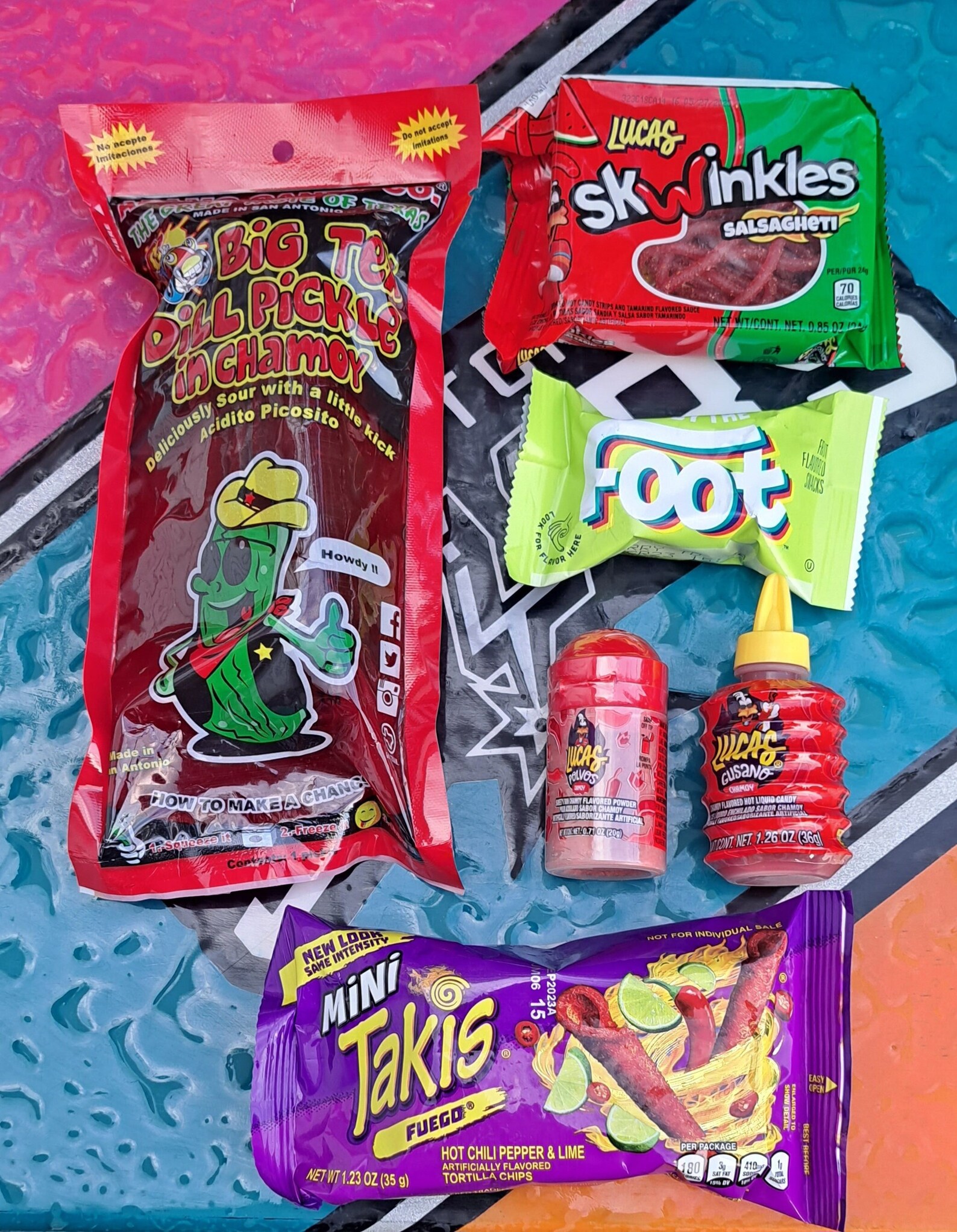 Big Tex Chamoy Pickle Kit - Etsy