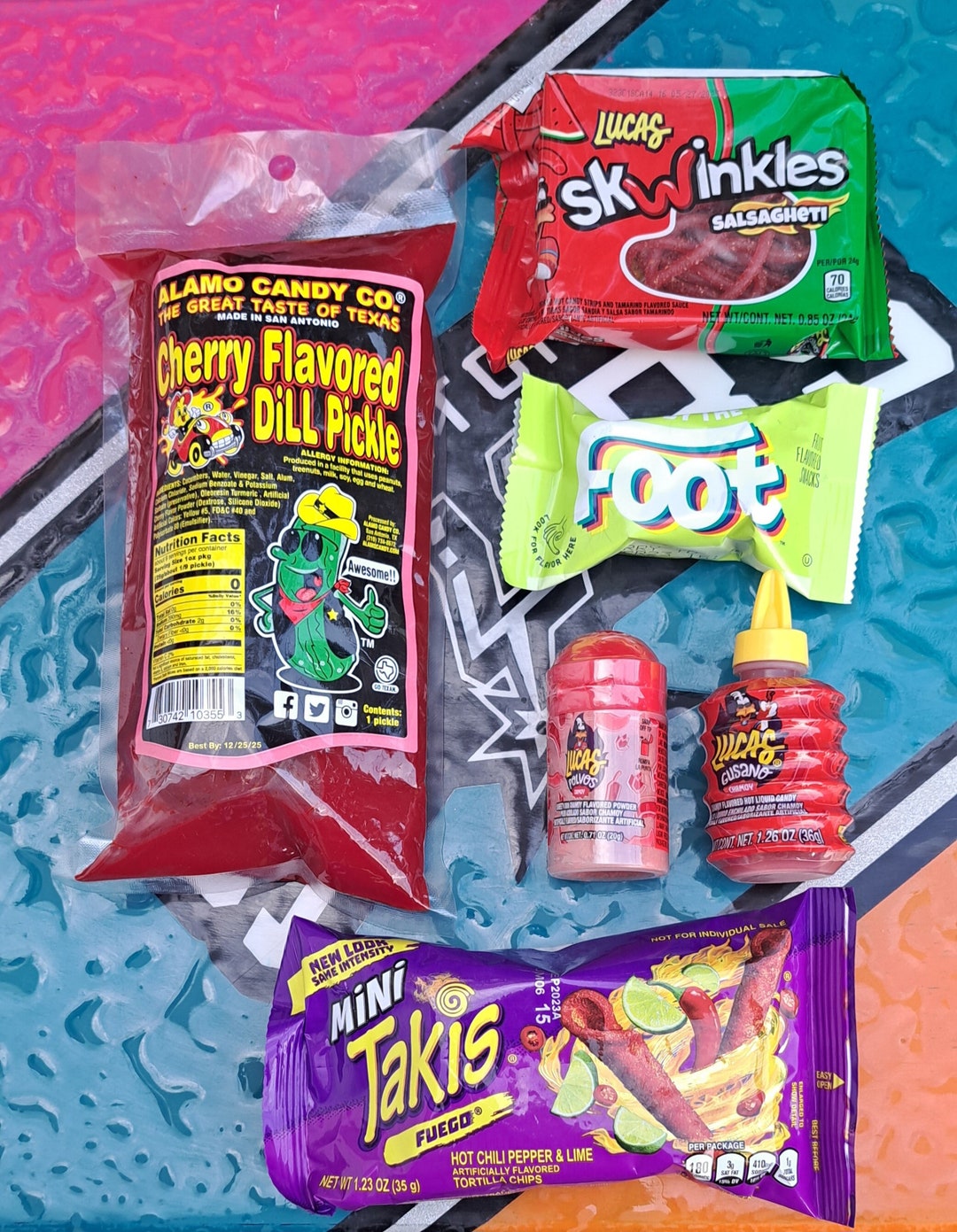 Big Tex Cherry Pickle Kit - Etsy