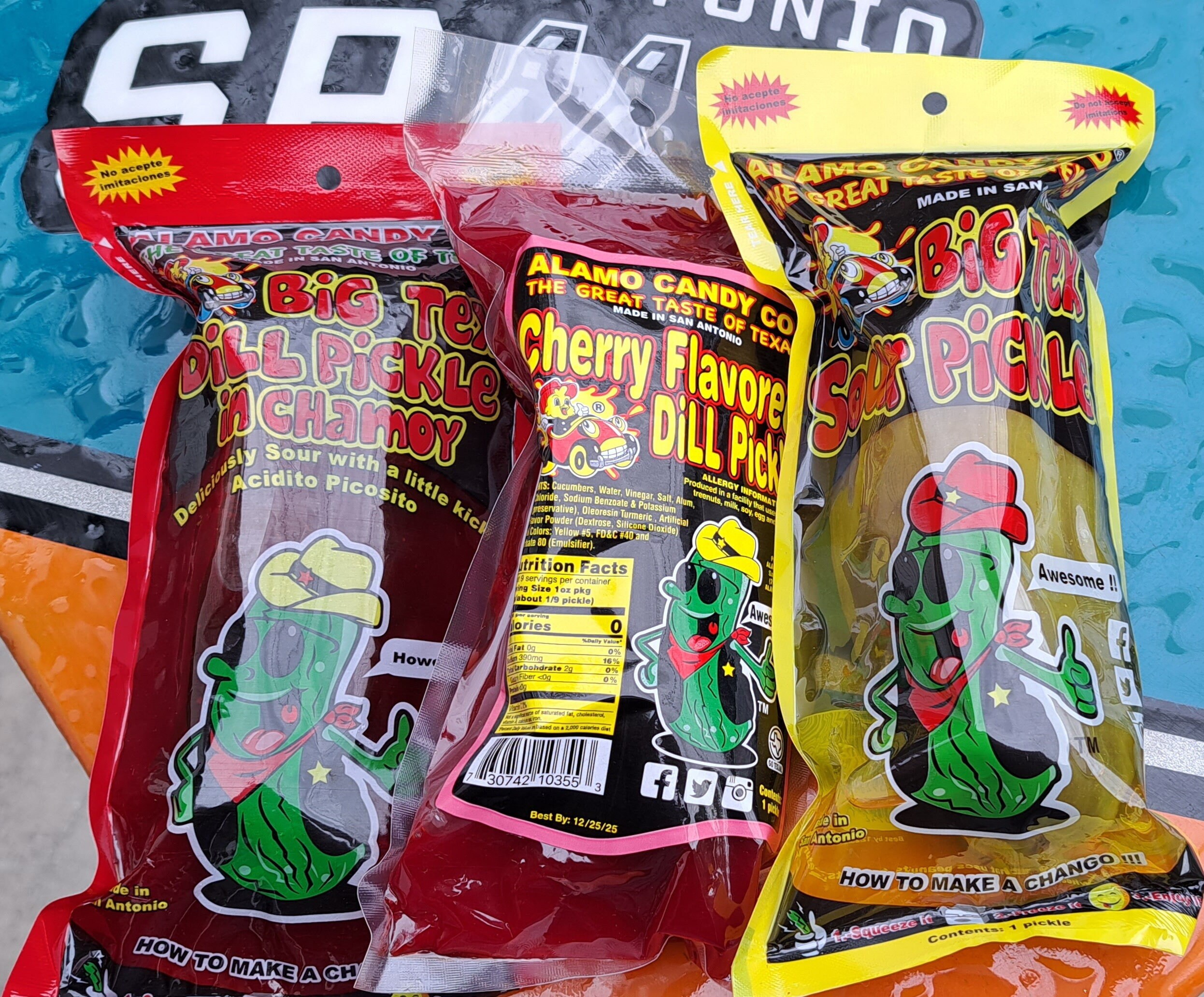 Big Tex Pickle Pack - Etsy