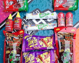 Mini Chamoy Pickle Kits - Etsy