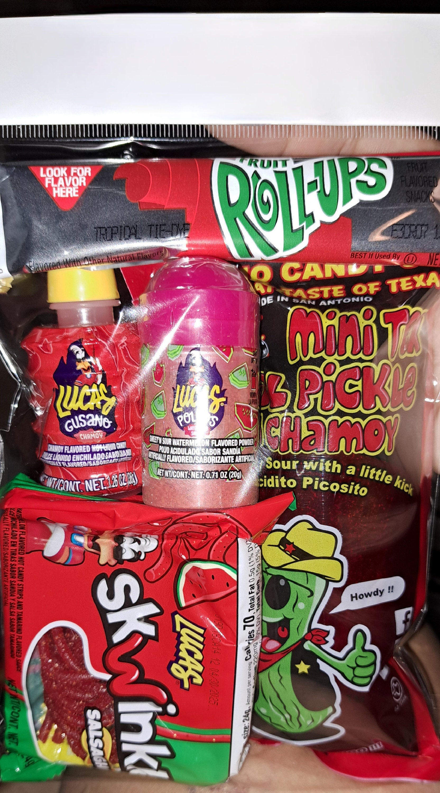 Mini Chamoy Pickle Kits - Etsy