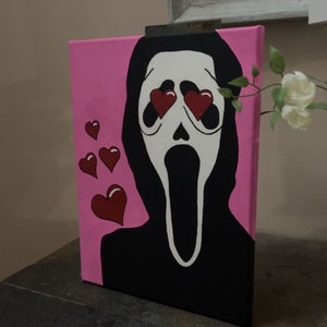 Scream Canvas Painting - Etsy