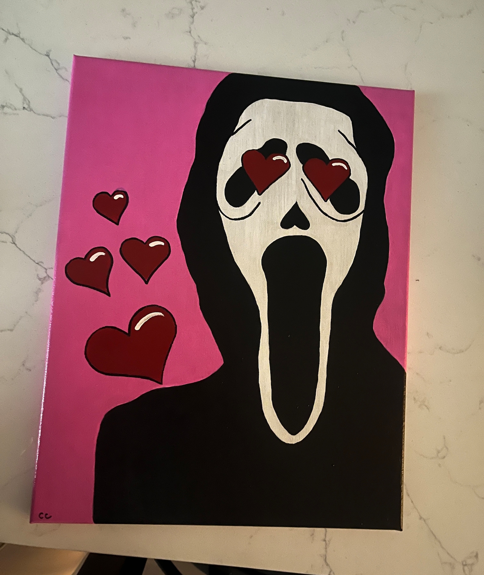 Scream Canvas Painting - Etsy