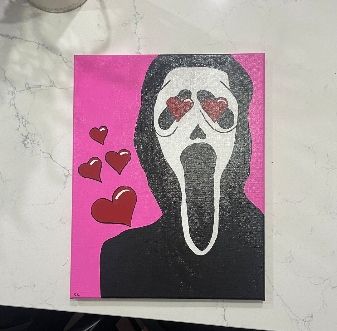 Scream Canvas Painting - Etsy