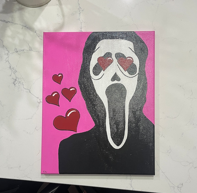 Scream Canvas Painting - Etsy