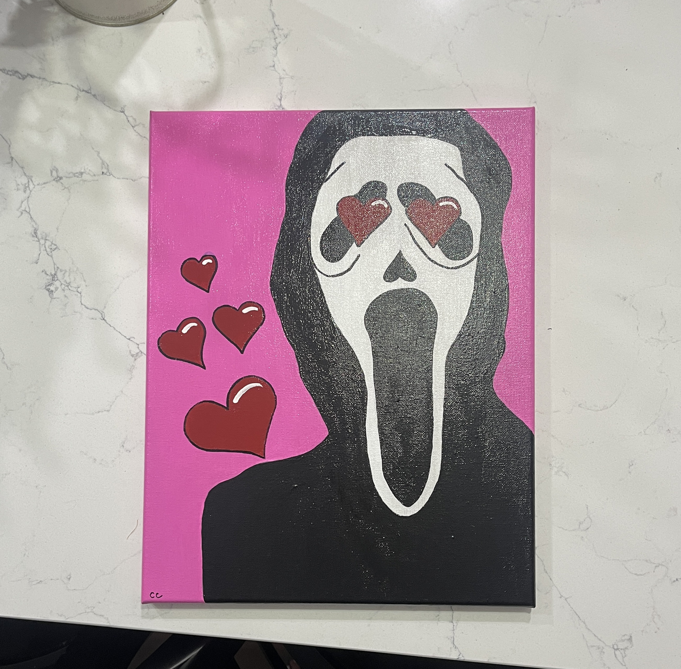 Scream Canvas Painting - Etsy
