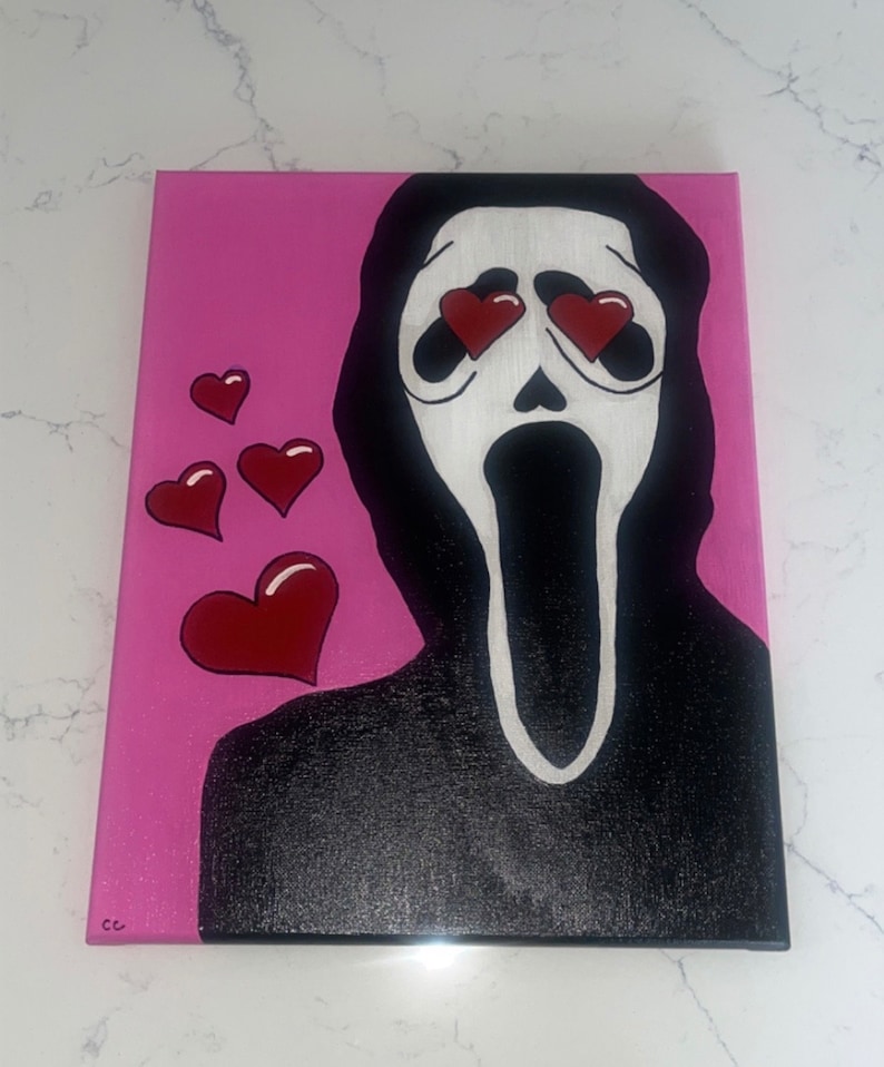 Scream Canvas Painting - Etsy