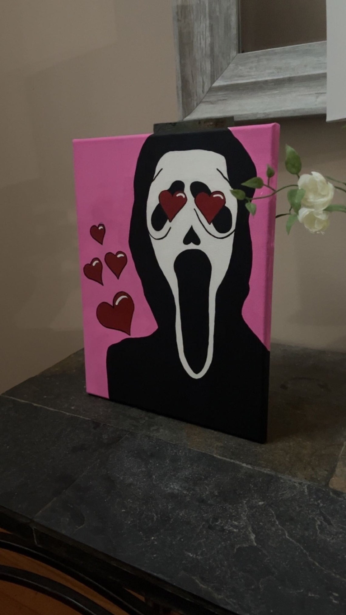 Scream Canvas Painting - Etsy
