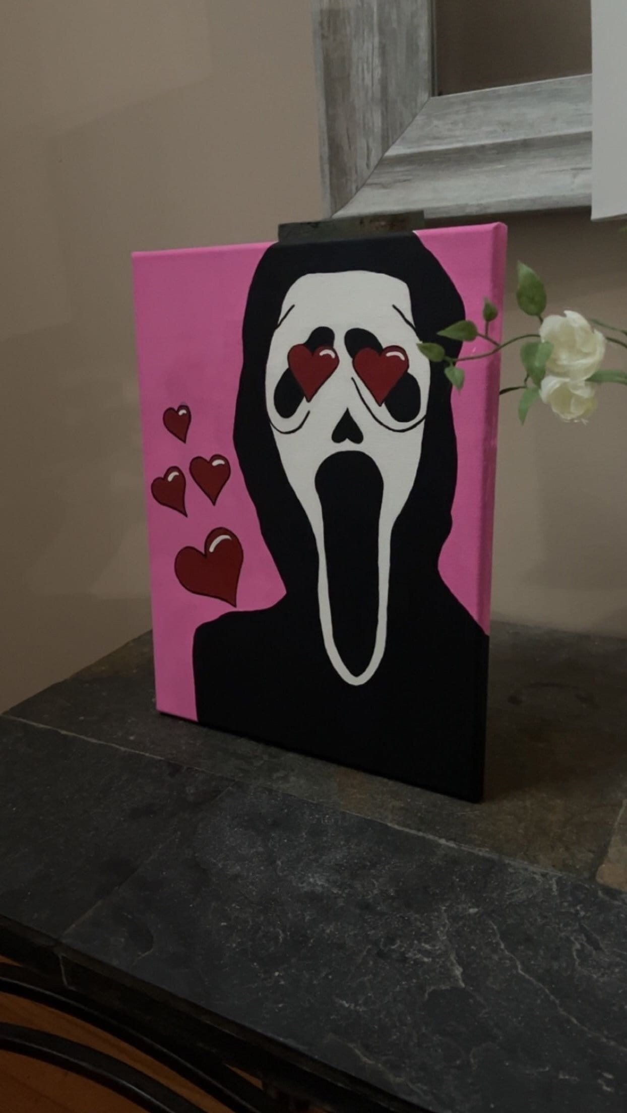 Scream Canvas Painting - Etsy