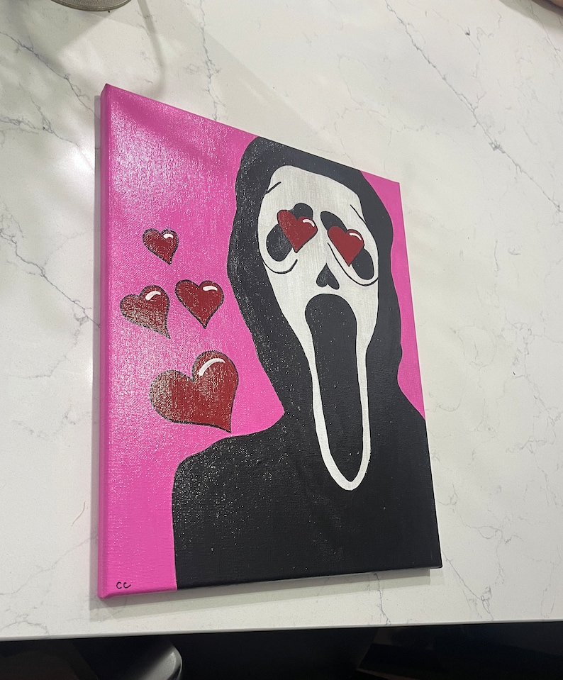 Scream Canvas Painting - Etsy