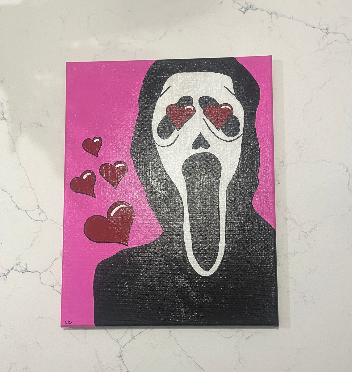 Scream Canvas Painting - Etsy