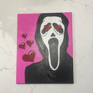 Scream Canvas Painting - Etsy