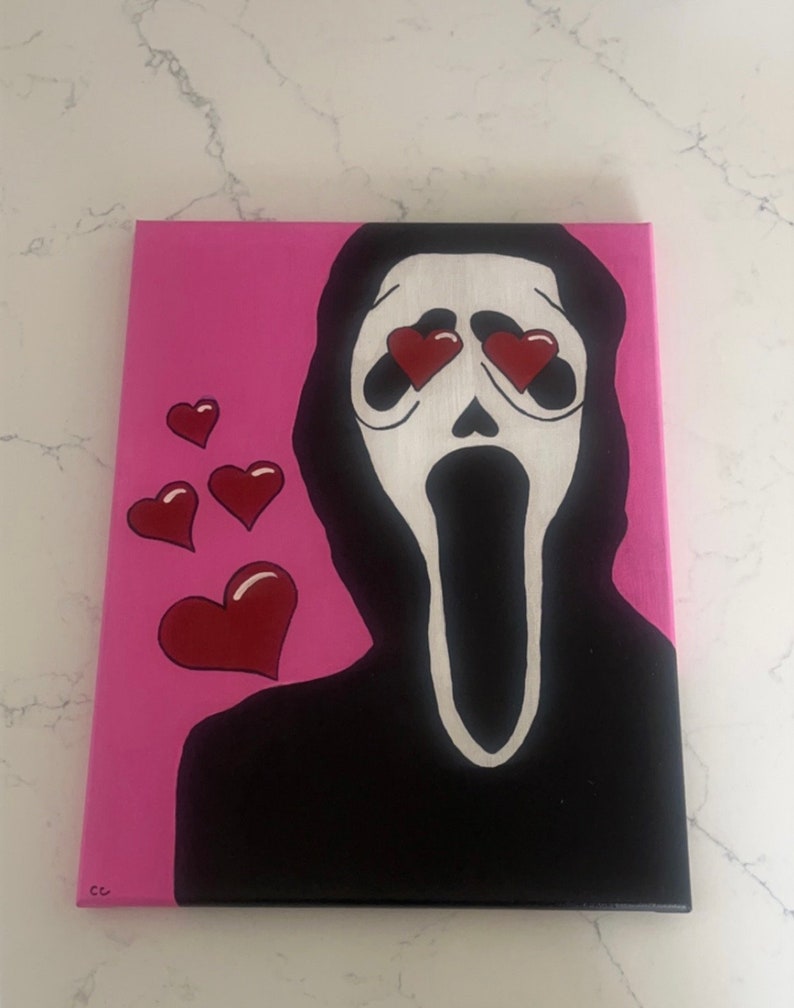 Scream Canvas Painting - Etsy