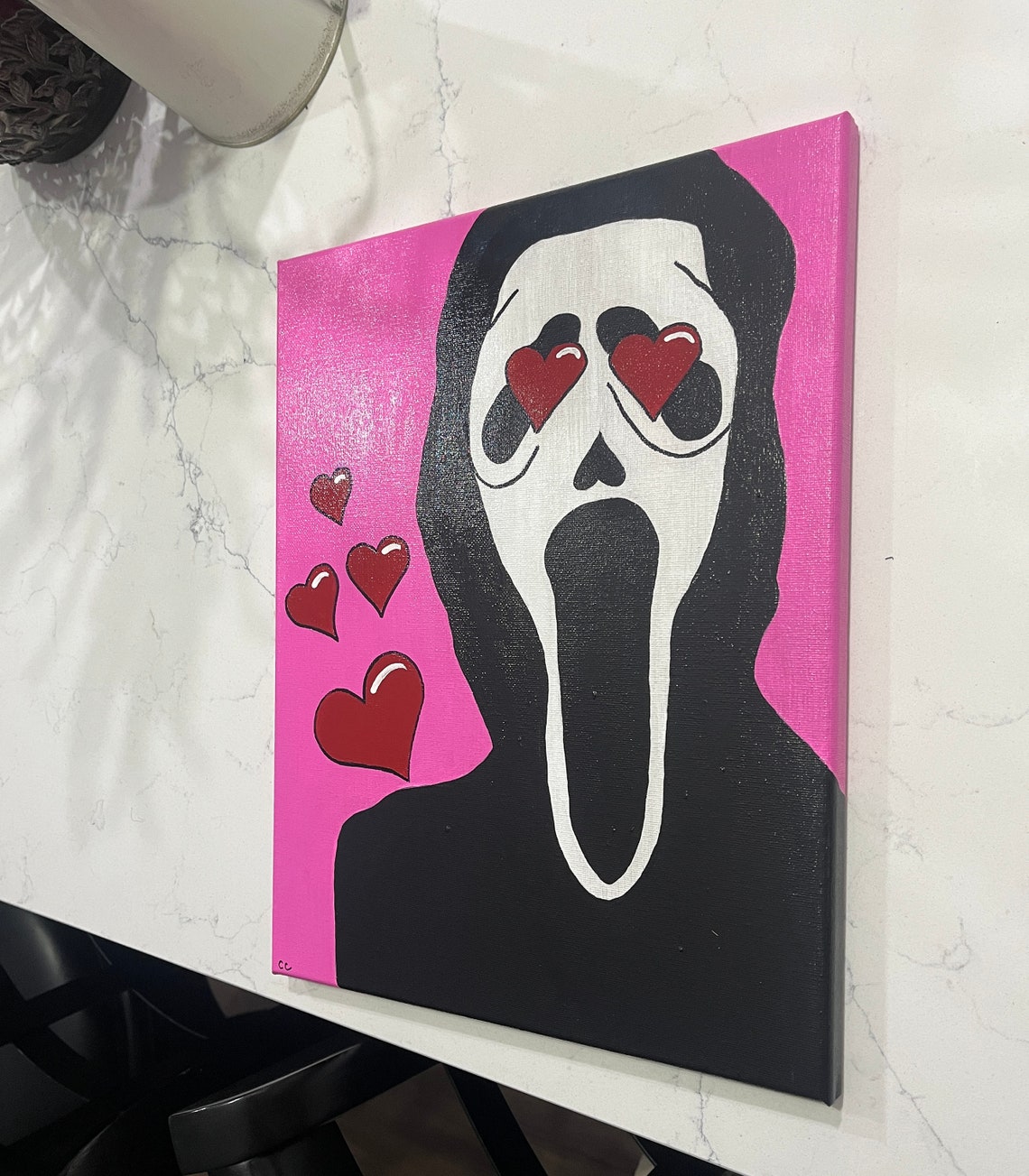 Scream Canvas Painting - Etsy