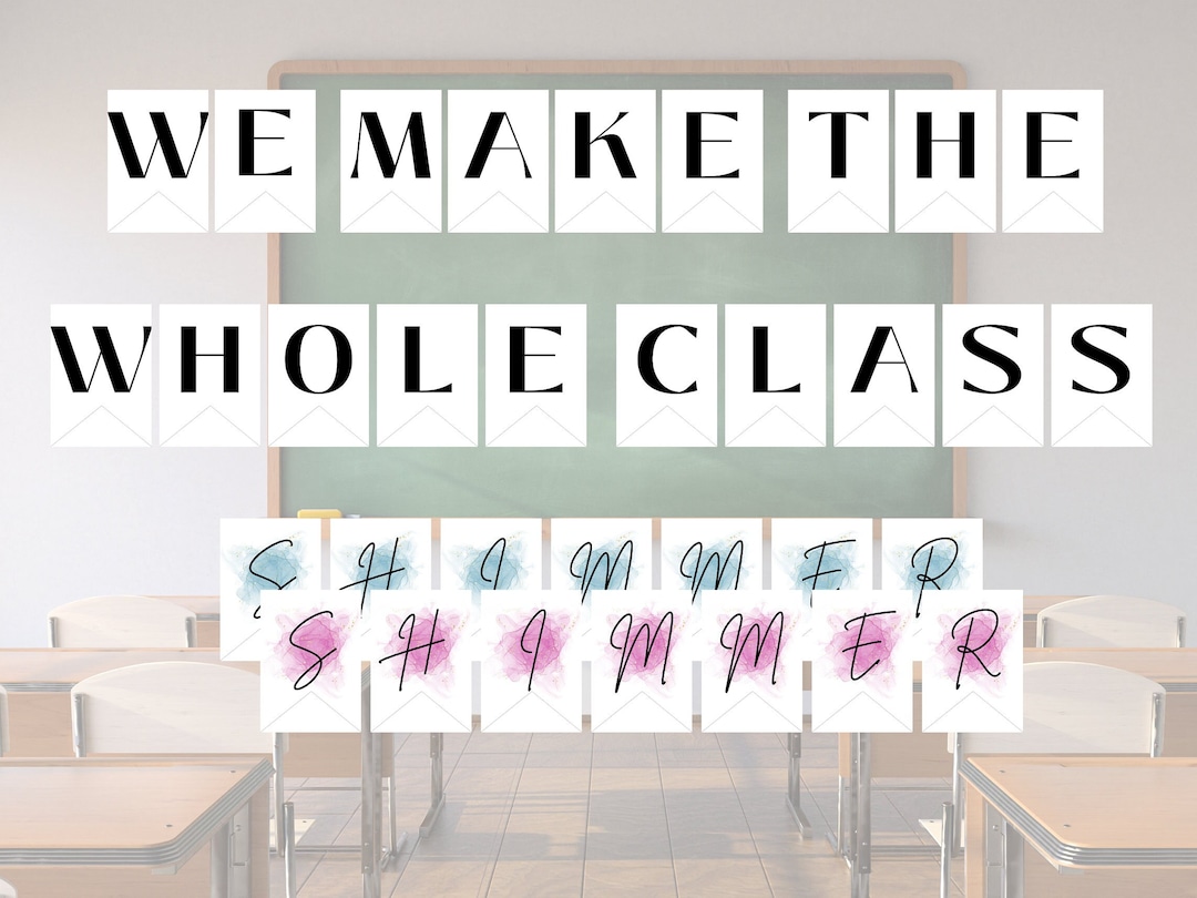 Taylor Swift Bejewelled Classroom Bunting Decor We Make the Whole Class ...