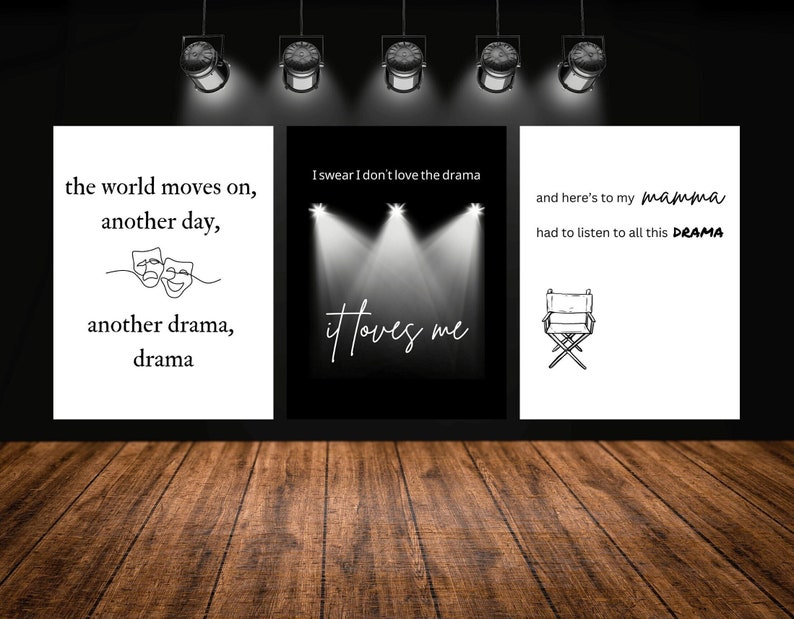 Taylor Swift Drama Classroom Posters - Etsy