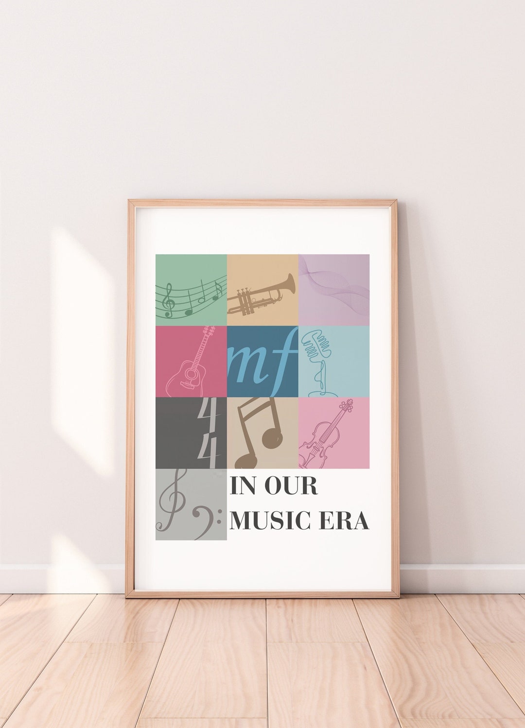 Taylor Swift Eras Tour Music High School Classroom Poster - Etsy