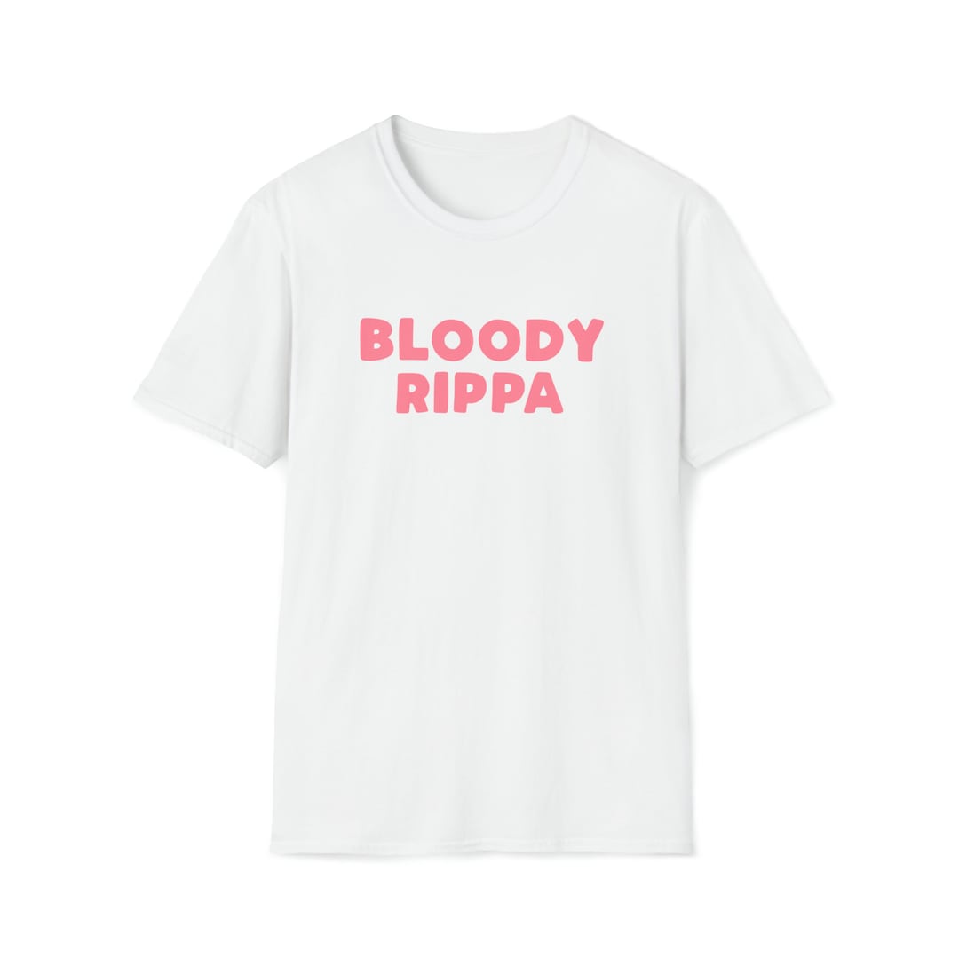 Bloody Rippa Aussie Unisex Softstyle T-shirt - Etsy