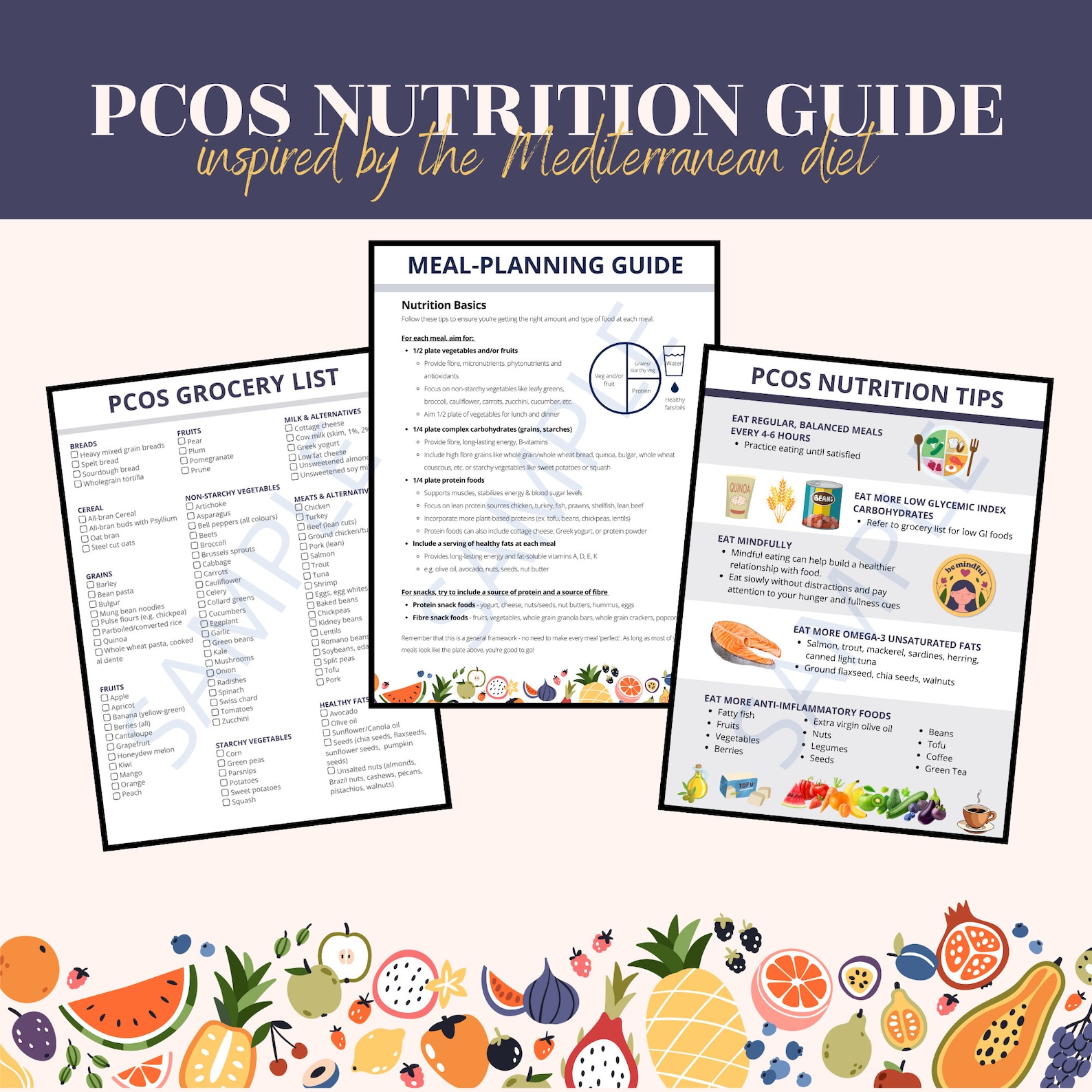 PCOS | Pcos Meal Plan | Type 2 Diabetes | Glycemic Index | PCOS ...