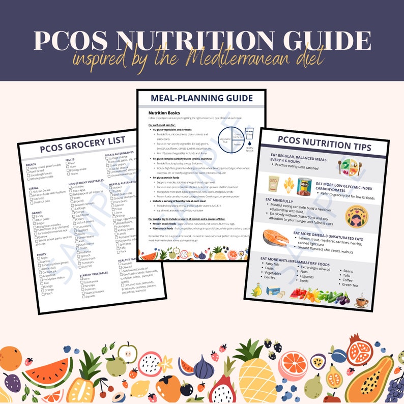 PCOS | Pcos Meal Plan | Type 2 Diabetes | Glycemic Index | PCOS ...