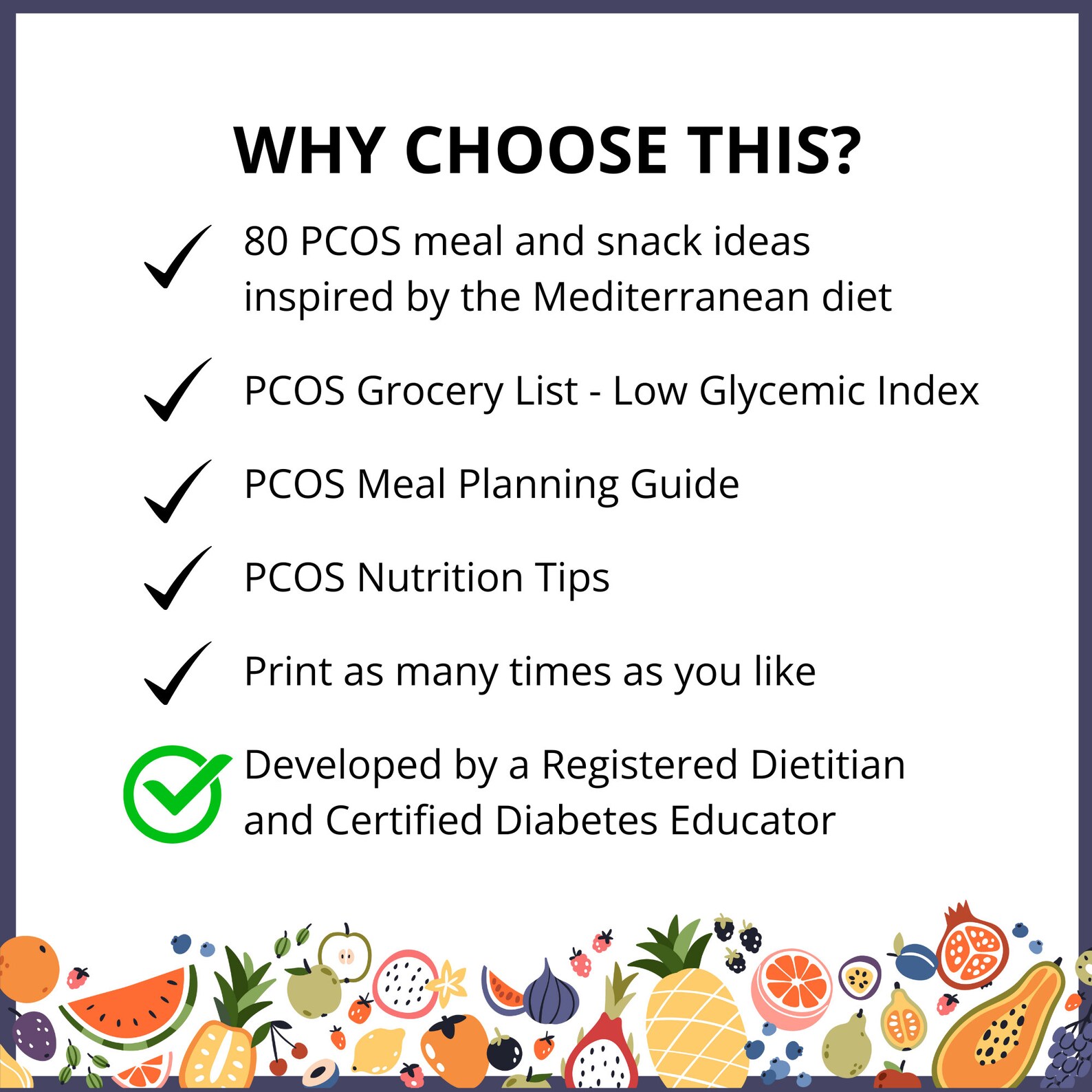 PCOS | Pcos Meal Plan | Type 2 Diabetes | Glycemic Index | PCOS ...