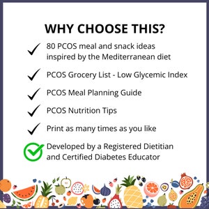 PCOS | Pcos Meal Plan | Type 2 Diabetes | Glycemic Index | PCOS ...
