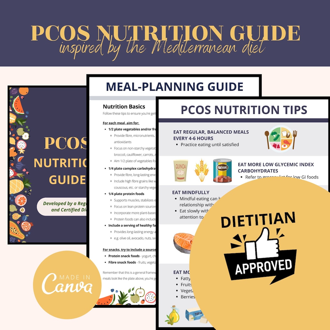 PCOS | Pcos Meal Plan | Type 2 Diabetes | Glycemic Index | PCOS ...