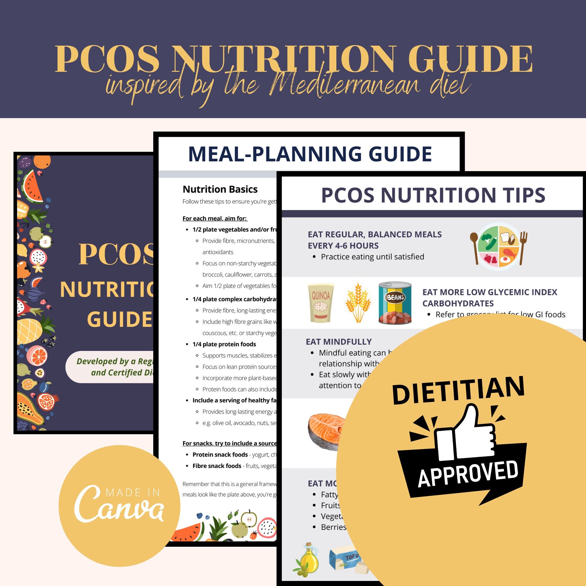 PCOS | Pcos Meal Plan | Type 2 Diabetes | Glycemic Index | PCOS ...