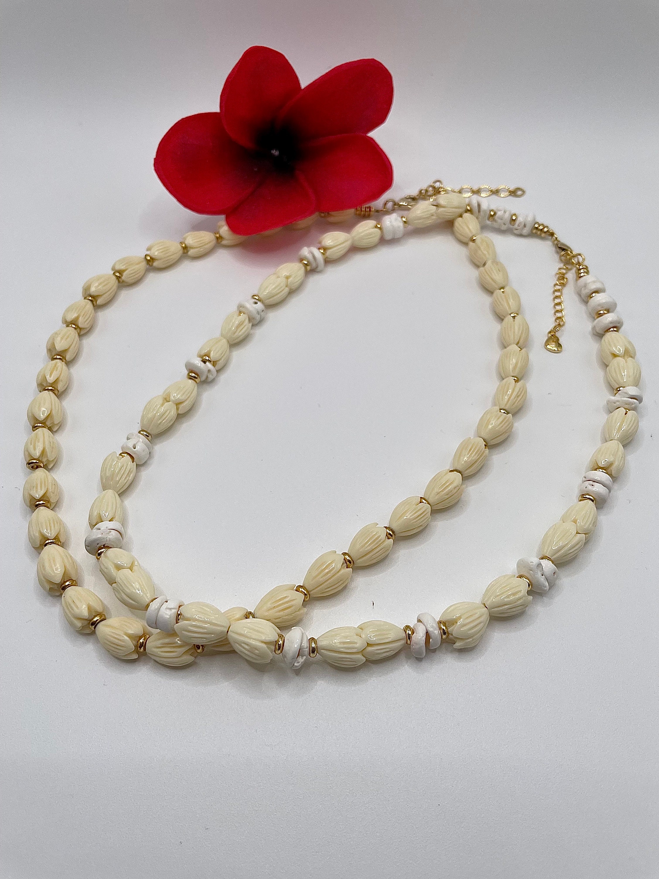 Pikake Choker Necklace Jasmine Flower - Etsy