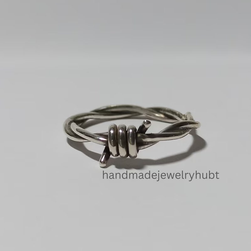 Edgy Ring - Etsy