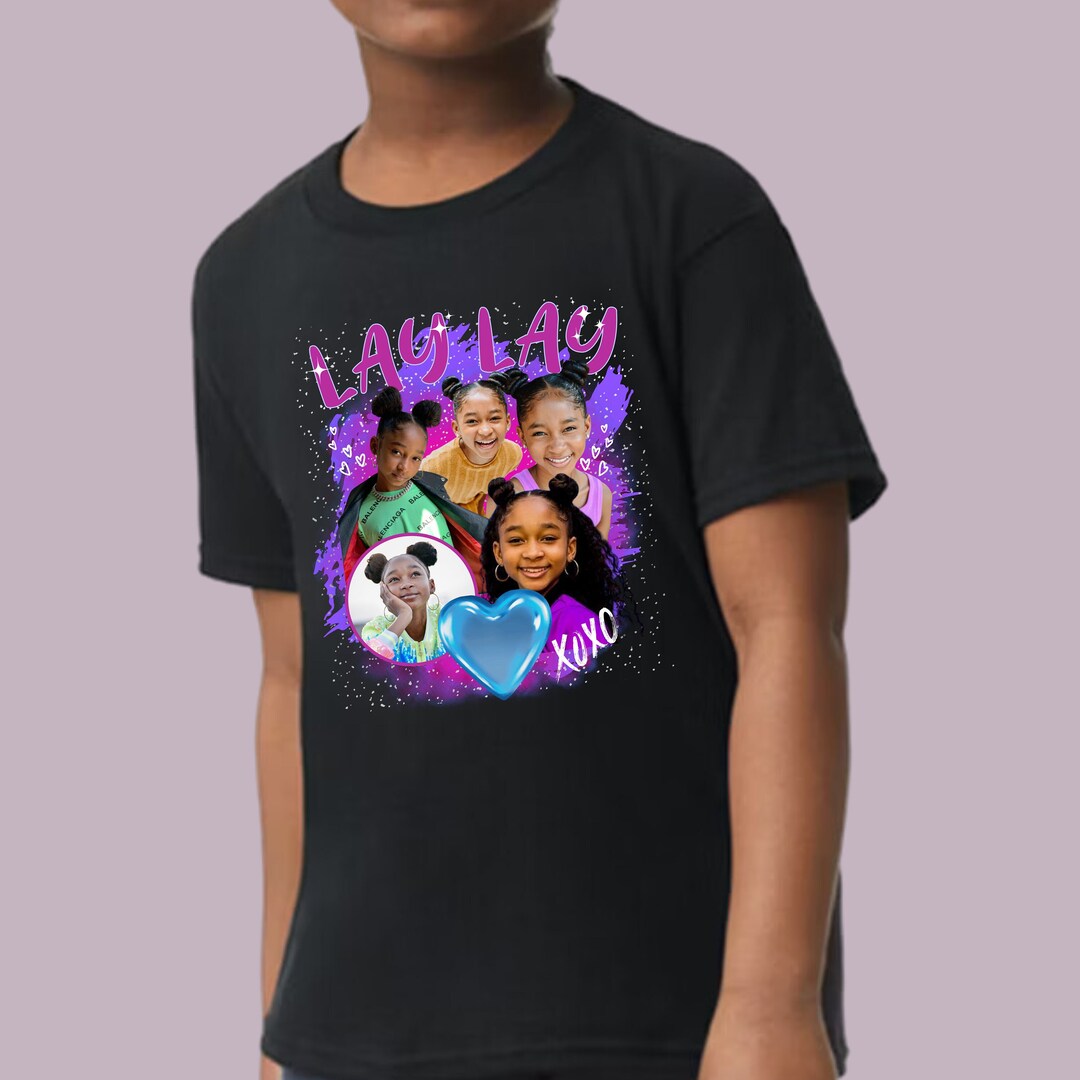 That Girl Lay Lay Concert Shirt Birthday Shirt Bootleg Shirt for Youth ...