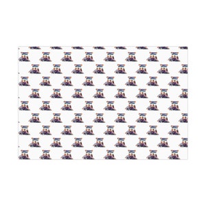 Ms Rachel Blippi Meka Gift Wrapping Paperbirthday Party Paper - Etsy