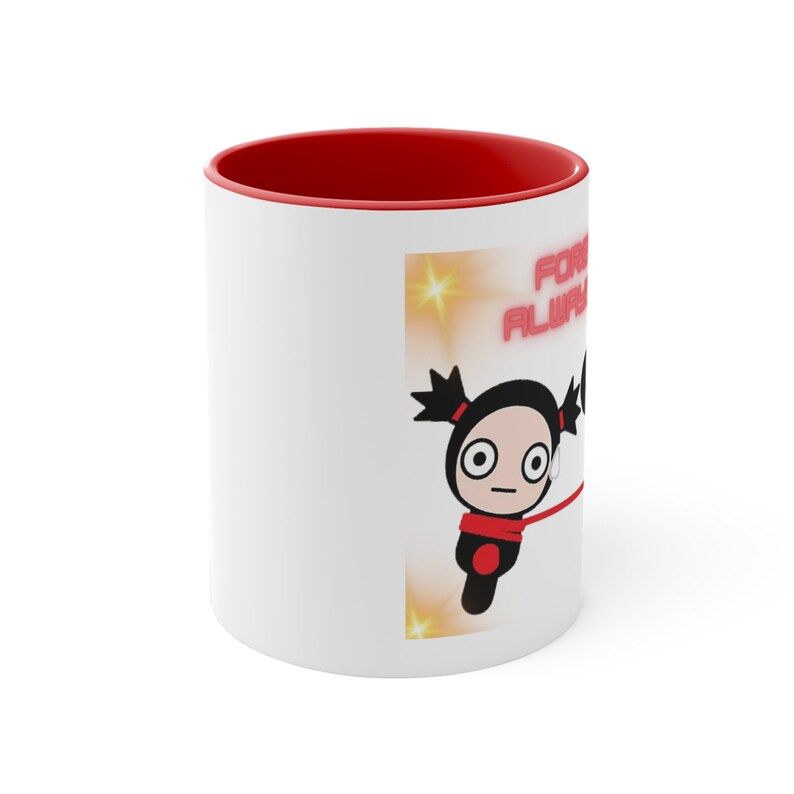 Pucca and Garu Coffee Mug: Adorable Couple's Gift - 11oz - Etsy