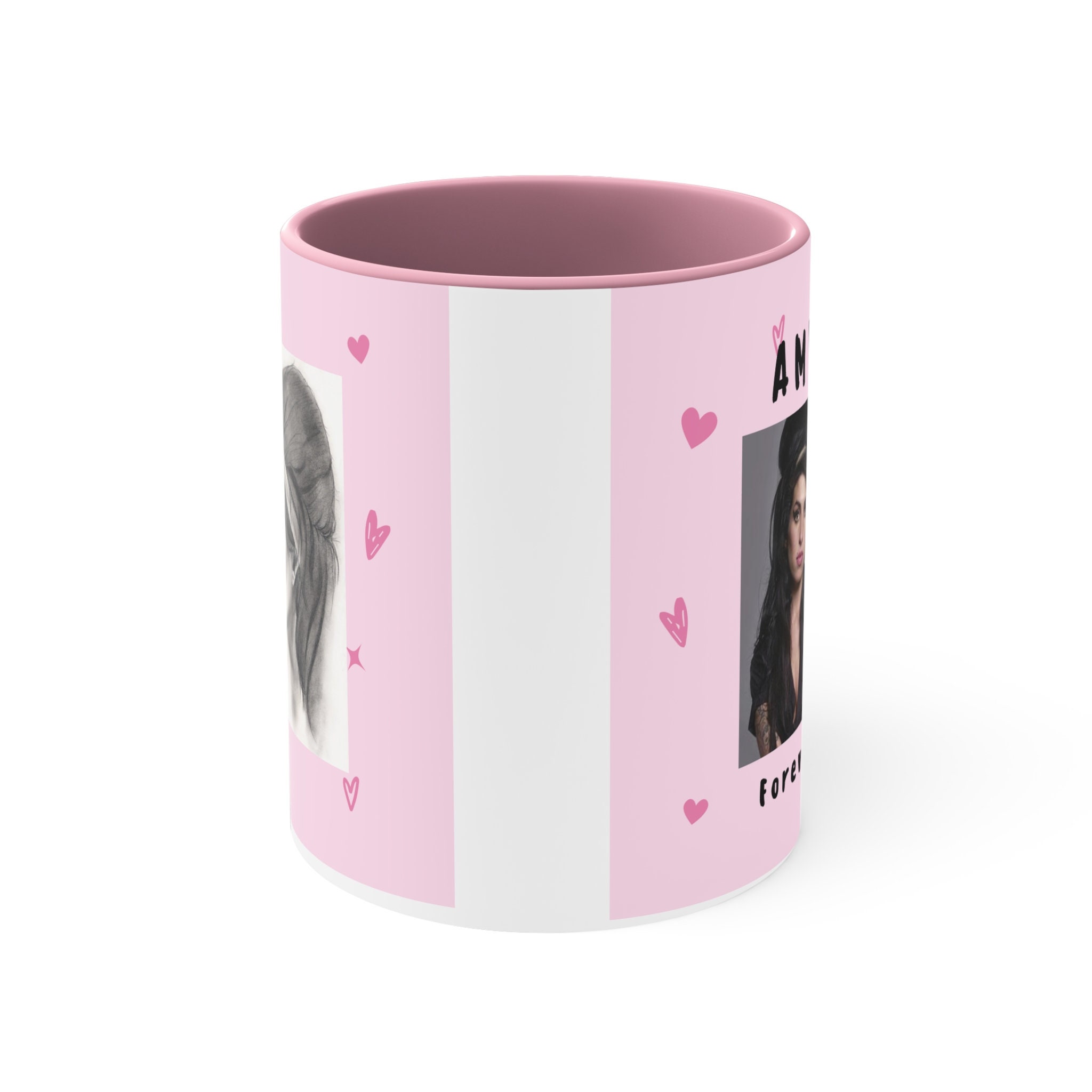 Amy Winehouse Mug, Customer Mug Coffee, Coffee Mug, Fans Mug, Custom ...