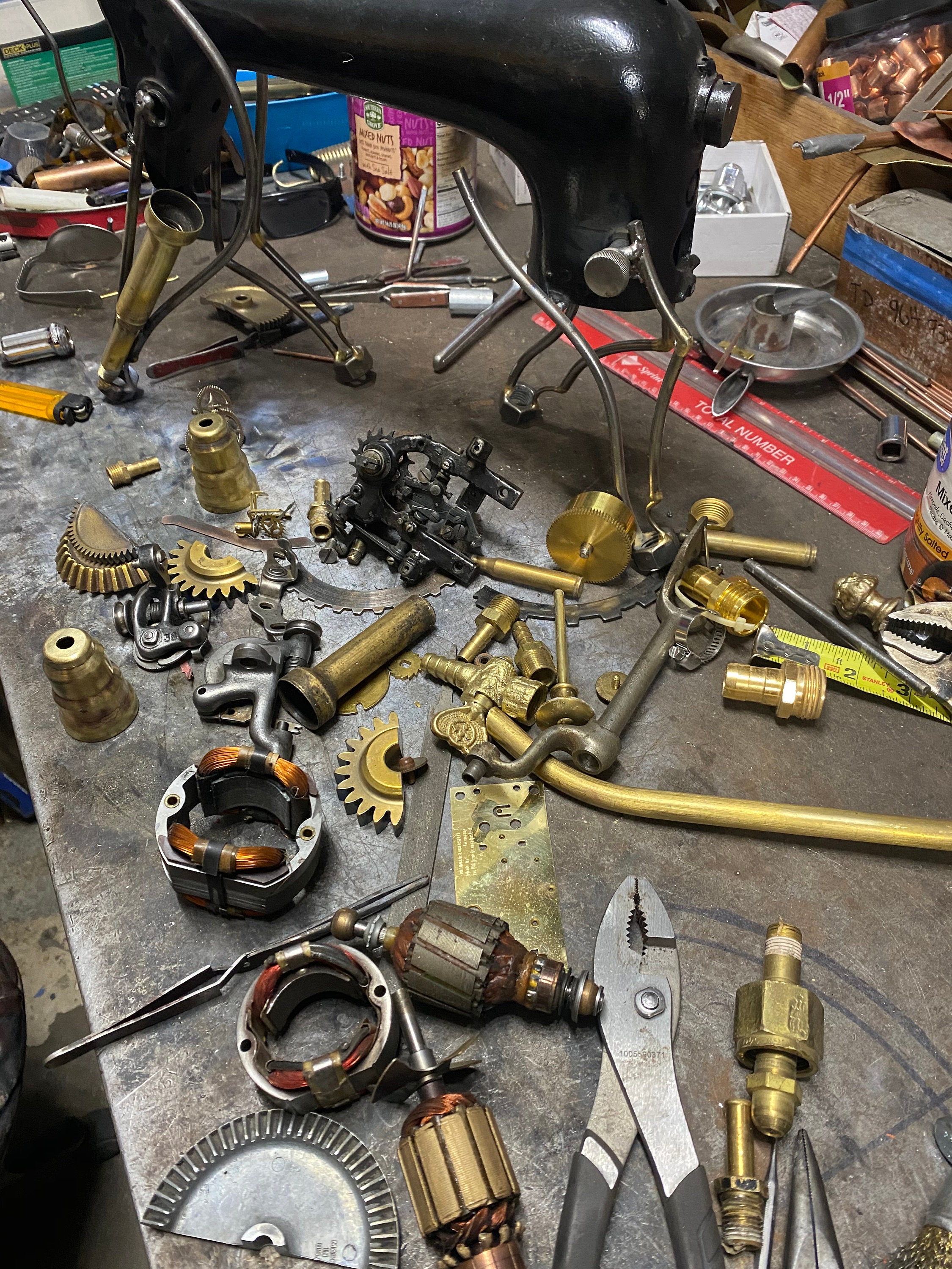 Singer Horse Sculpture: Afterburner - Etsy