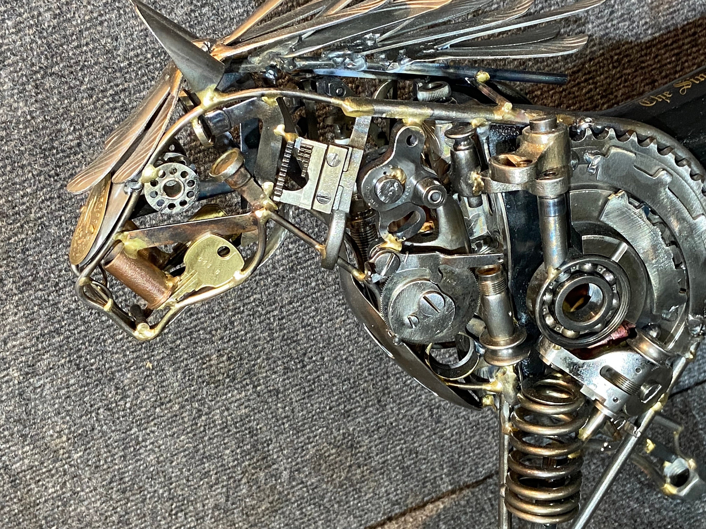 Singer Horse Sculpture: Afterburner - Etsy