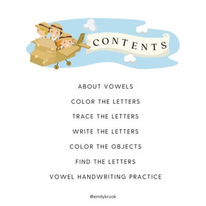 Vowel Ventures Printable Activity Pack for Kids - Learning Vowels Made ...