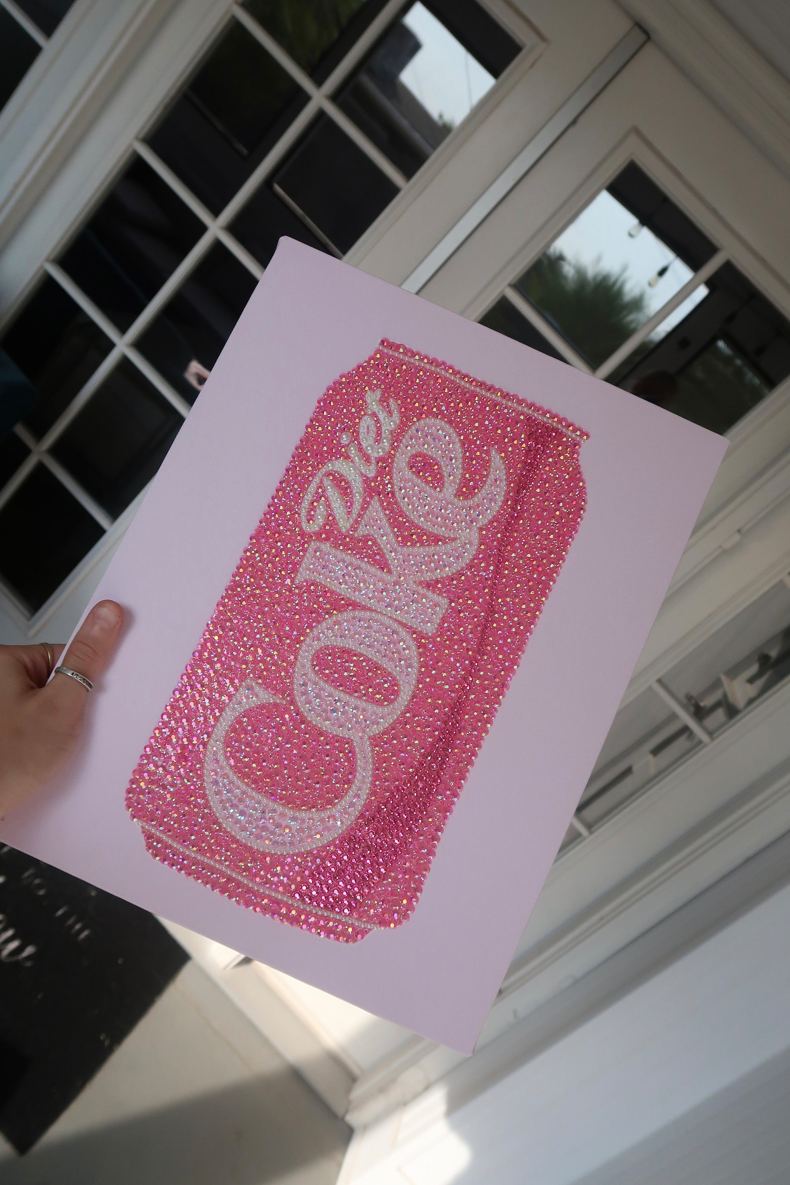 Pink Diet Coke DIY KIT - Etsy