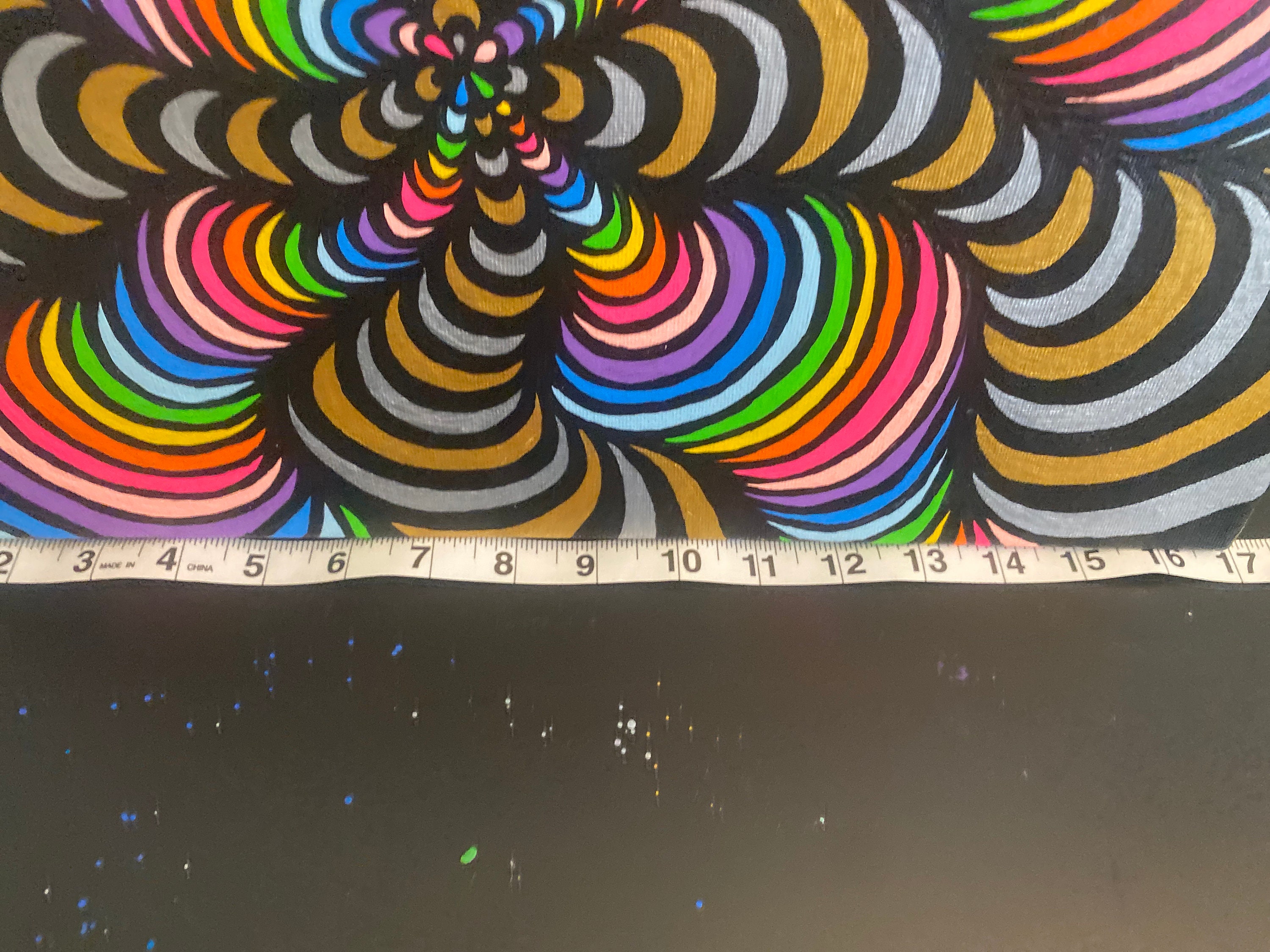 Acrylic Hypnosis Painting - Etsy