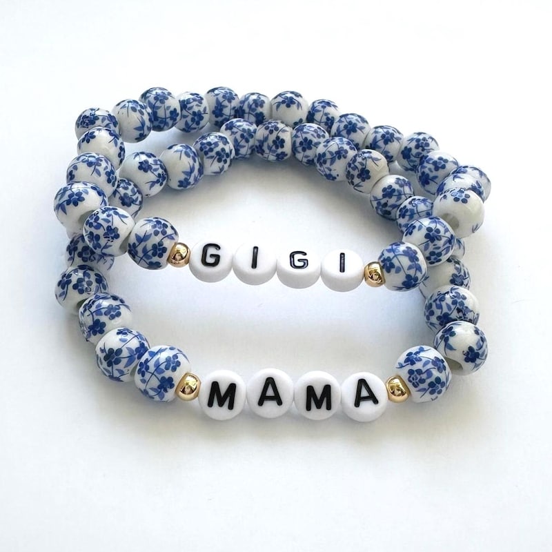 Porcelain Rose Bracelet - Etsy