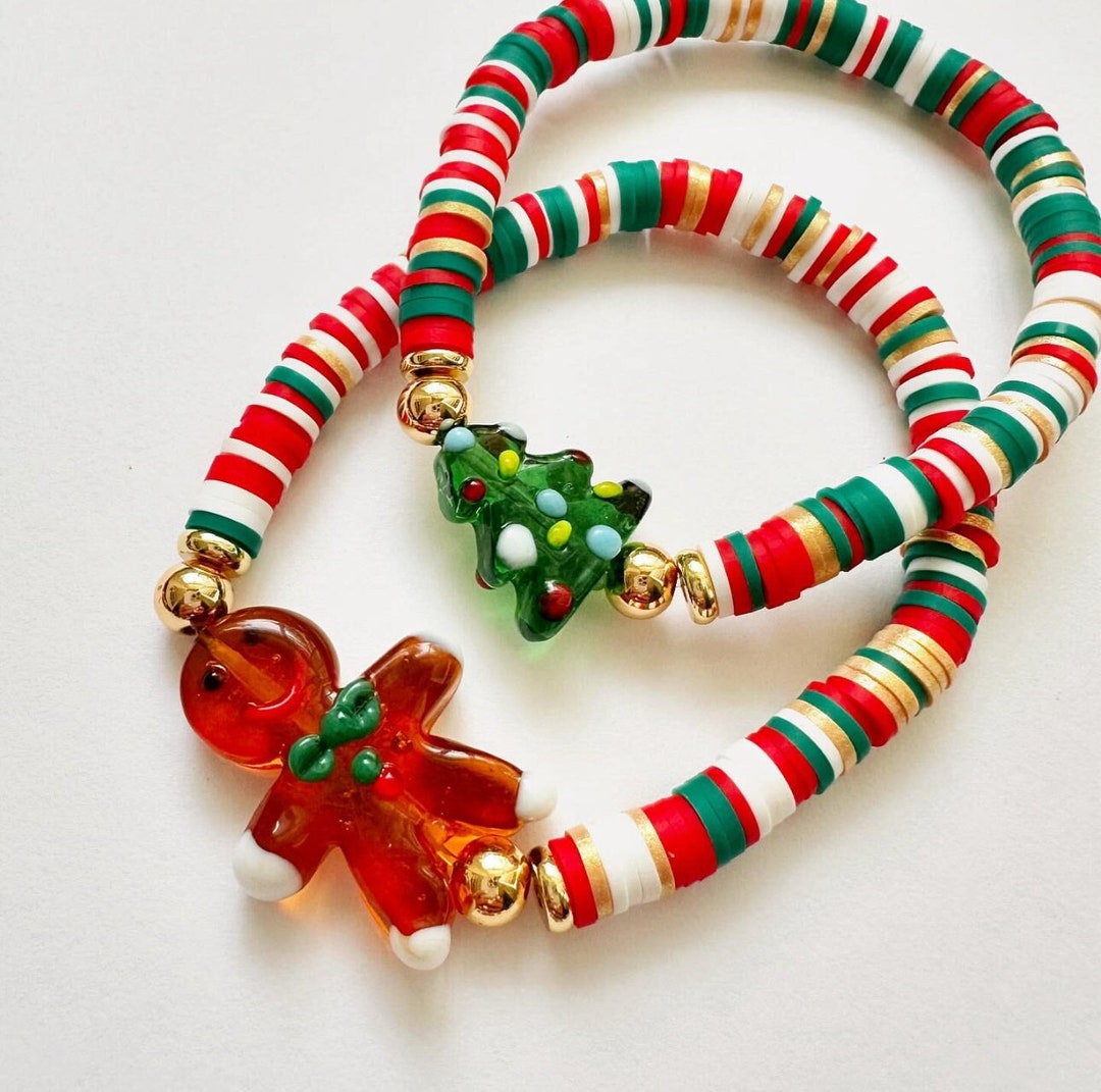 CHRISTMAS Gifts. Christmas Bracelets. Stocking Stuffers. Xmas Bracelets ...